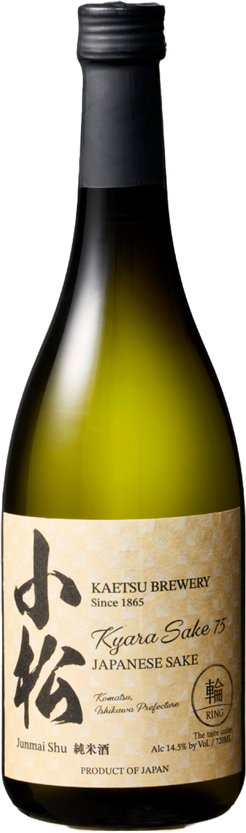 Kaetsu Ring Kyara Sake 75 Junmai Shu, Ishikawa – shop.happylivingph