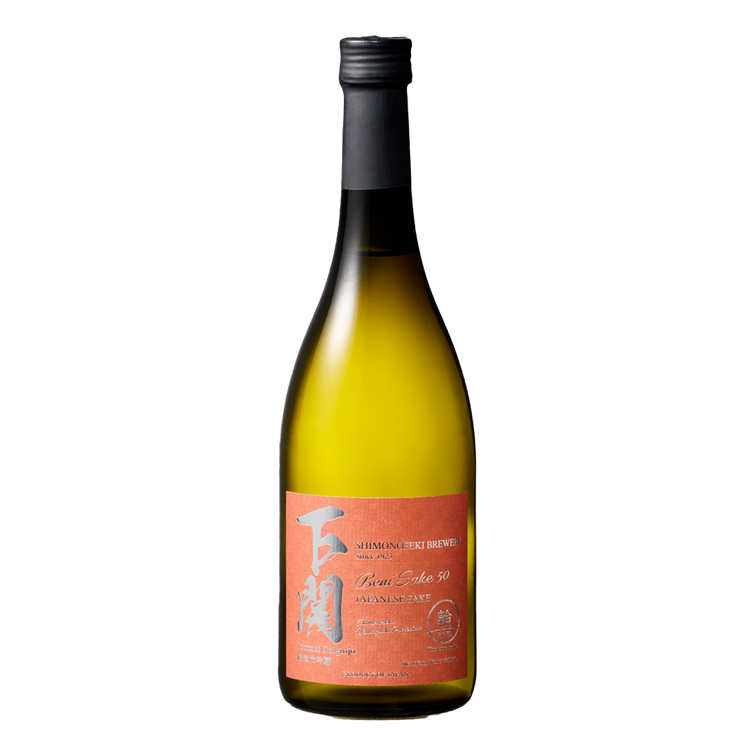 Shimonoseki Ring Beni Sake 50 Junmai-Daiginjo – shop.happylivingph