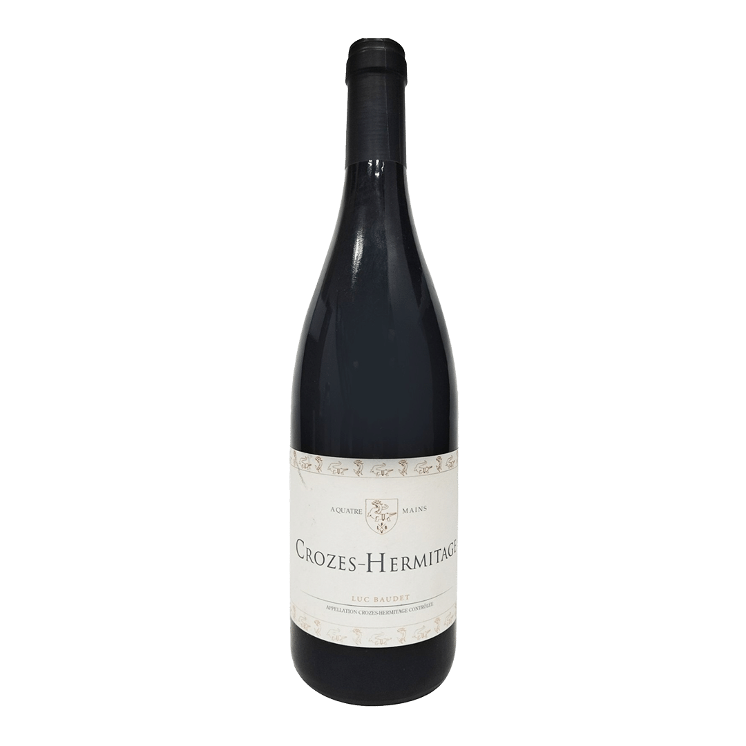 Luc Baudet Crozes-Hermitage "A Quatre Mains" 2020 – shop.happylivingph