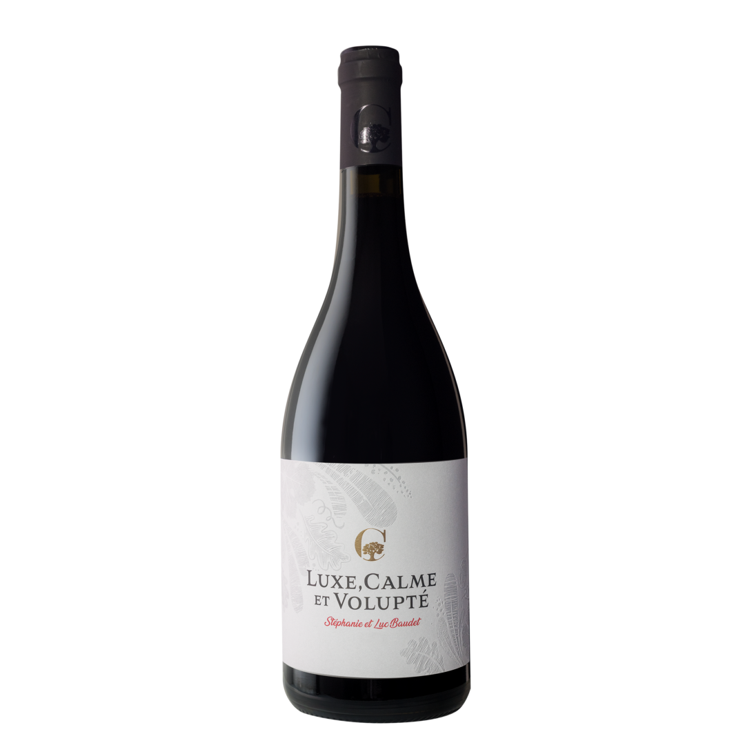 Luc Baudet Luxe Calme Et Volupté Rouge 2020, Pays d’ Oc – shop ...
