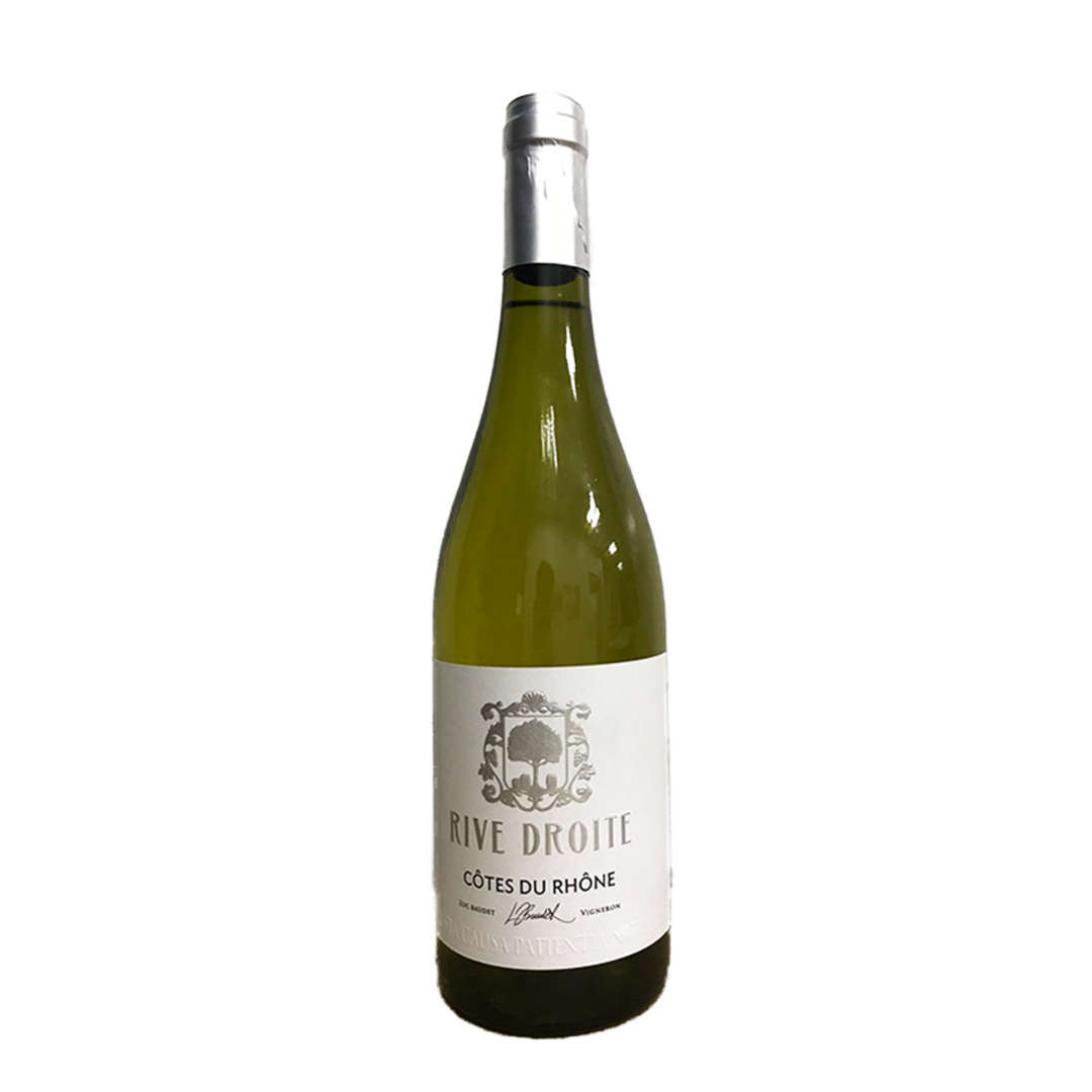 Luc Baudet Côtes Du Rhône "Rive Droite" Blanc 2023 – shop.happylivingph