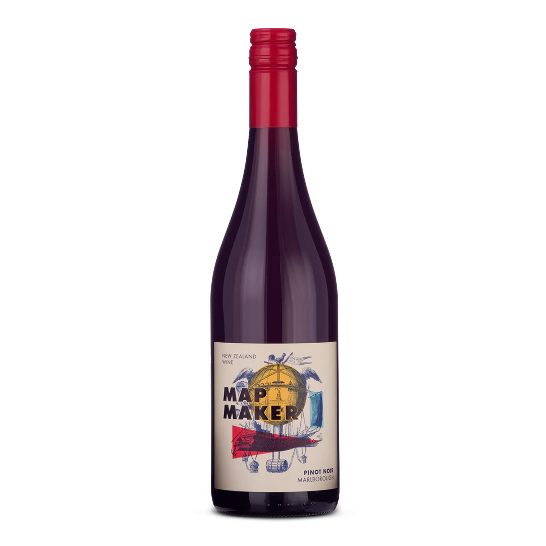 Map Maker Pinot Noir 2022, Marlborough – shop.happylivingph